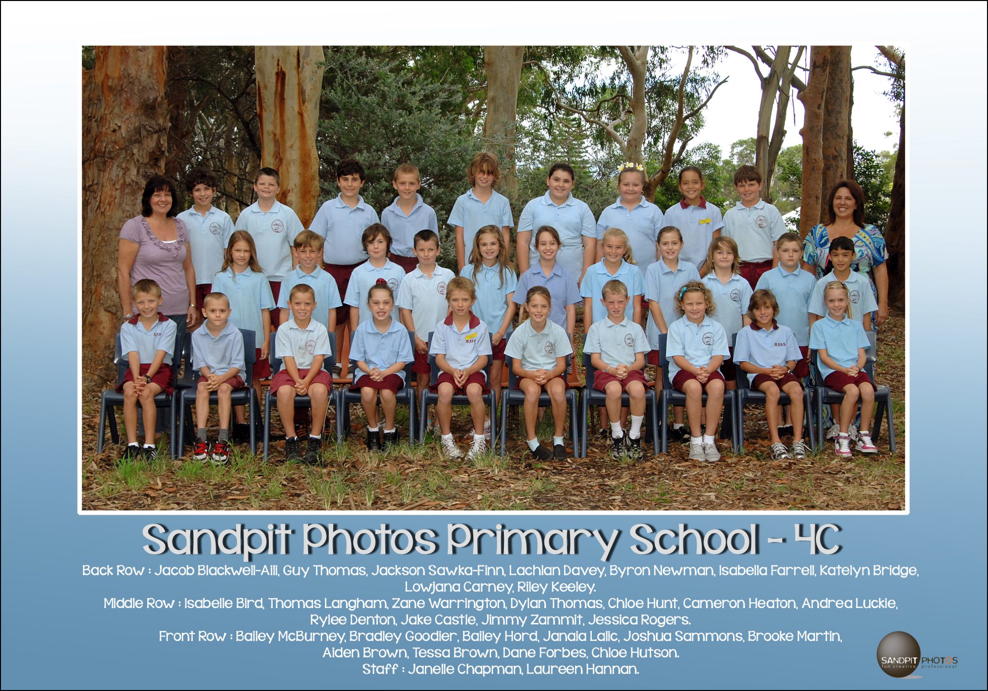 School Portrait Package - SandPit Photos